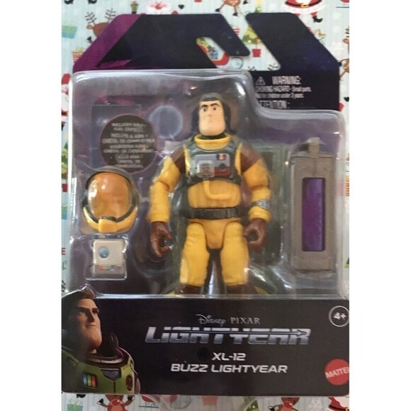 Mattel | Toys | Disney Pixar Lightyear Crystal Grade Xl2 Buzz Lightyear ...